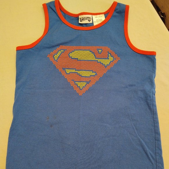 DC Comics | Shirts & Tops | Superman Tank Top | Poshmark